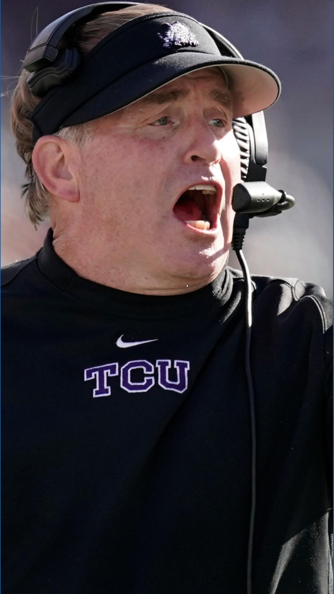 Former TCU coach Gary Patterson joins Southern California as Lincoln ...