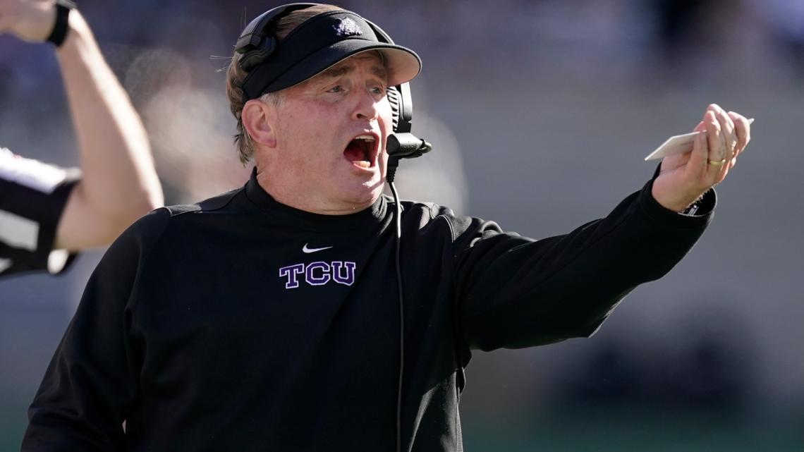 Former TCU coach Gary Patterson joins Southern California as Lincoln ...