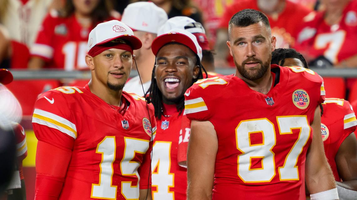 Travis Kelce wears 'Free 4' shirt to support Rashee Rice: Lawyer ...