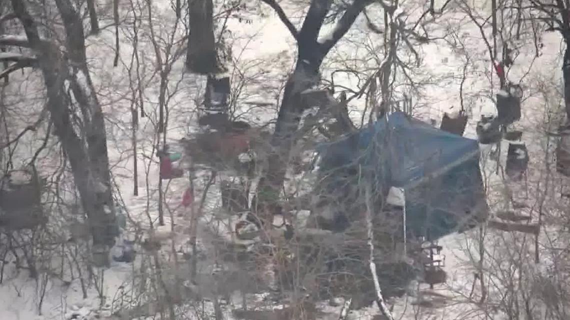 The Colony, TX: Man found dead in fire at encampment, police say | wfaa.com