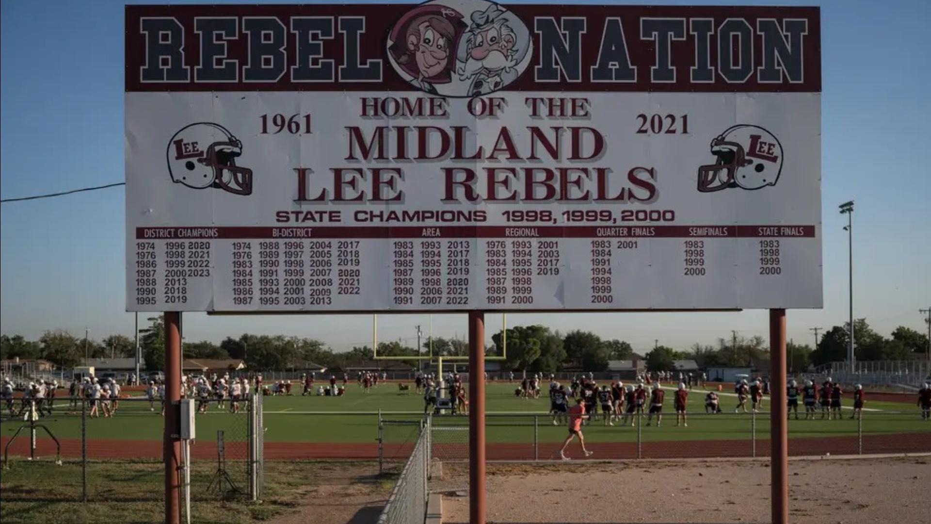 Midland School Board Weighs Renaming Legacy High to Midland Lee | wfaa.com