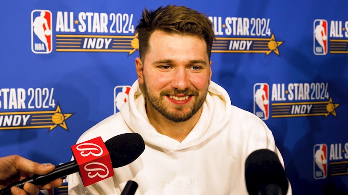 Luka Doncic said 'it was fun' playing in 2024 NBA All-Star Game in ...