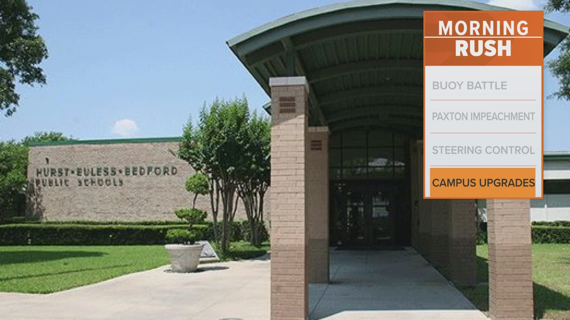 HEB ISD board to discuss bond proposals | wfaa.com