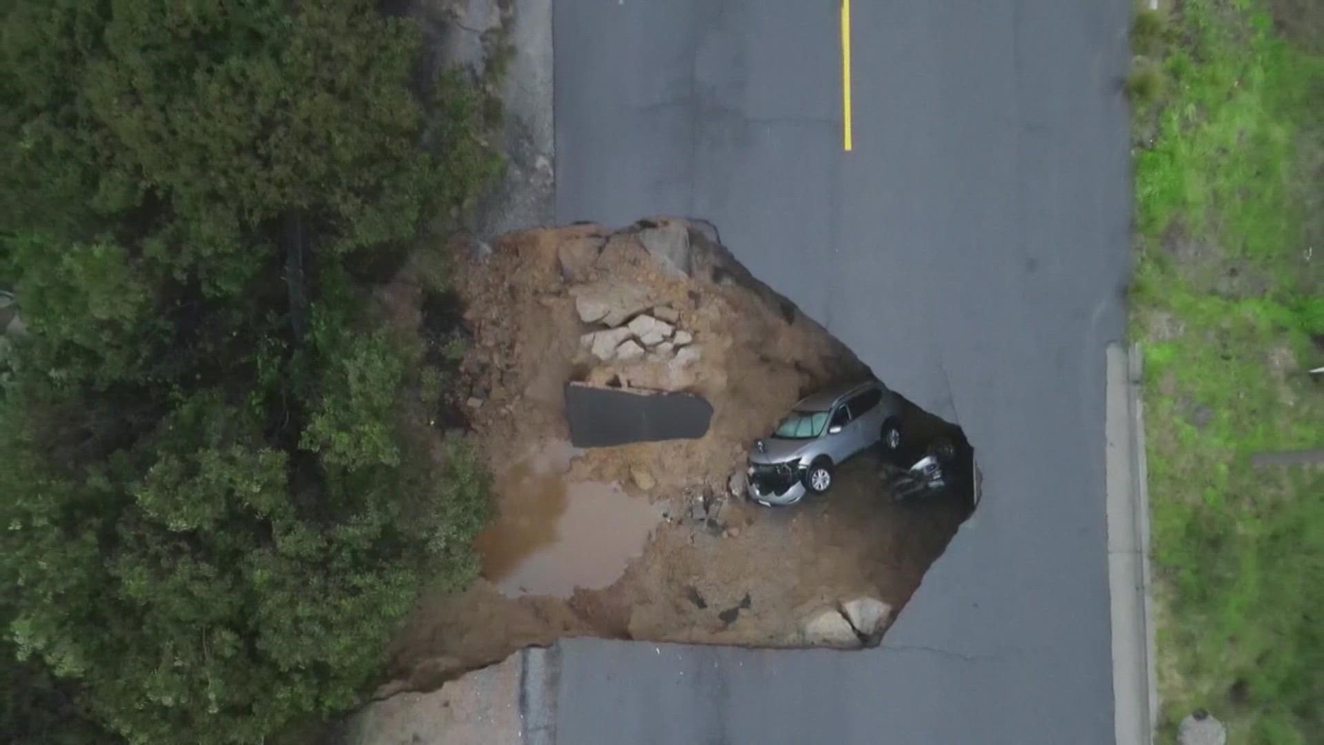 Severe weather impact, forecast for California | wfaa.com