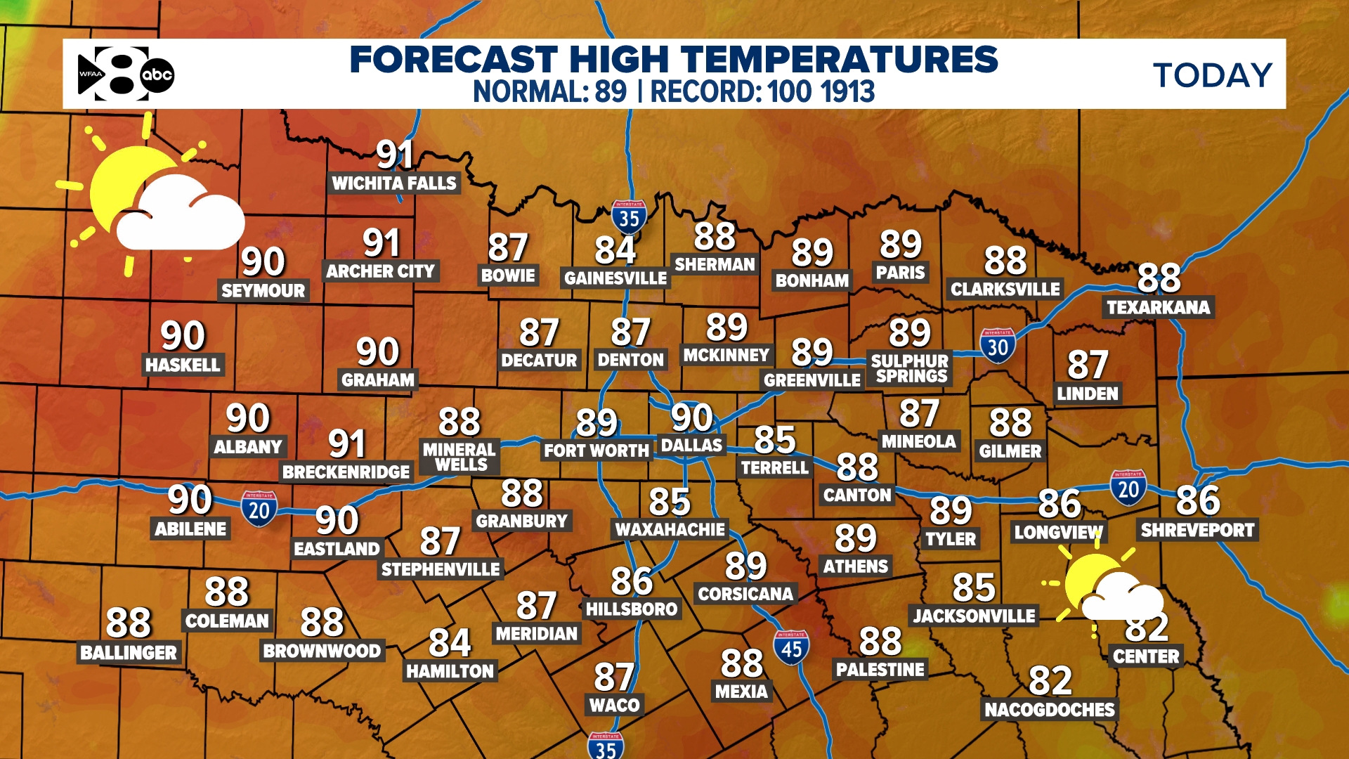 DFW Weather: Unsettled pattern returns for the first week of June ...