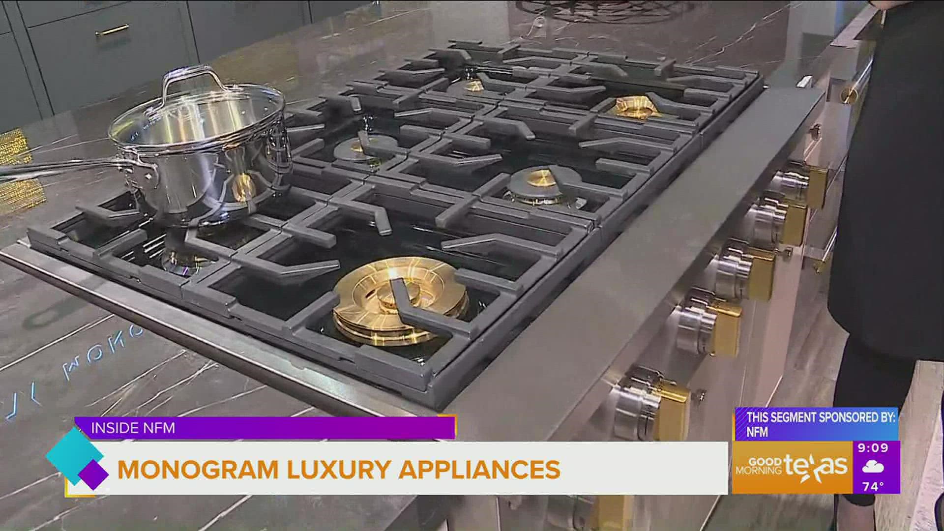 Monogram luxury appliances inside NFM | wfaa.com