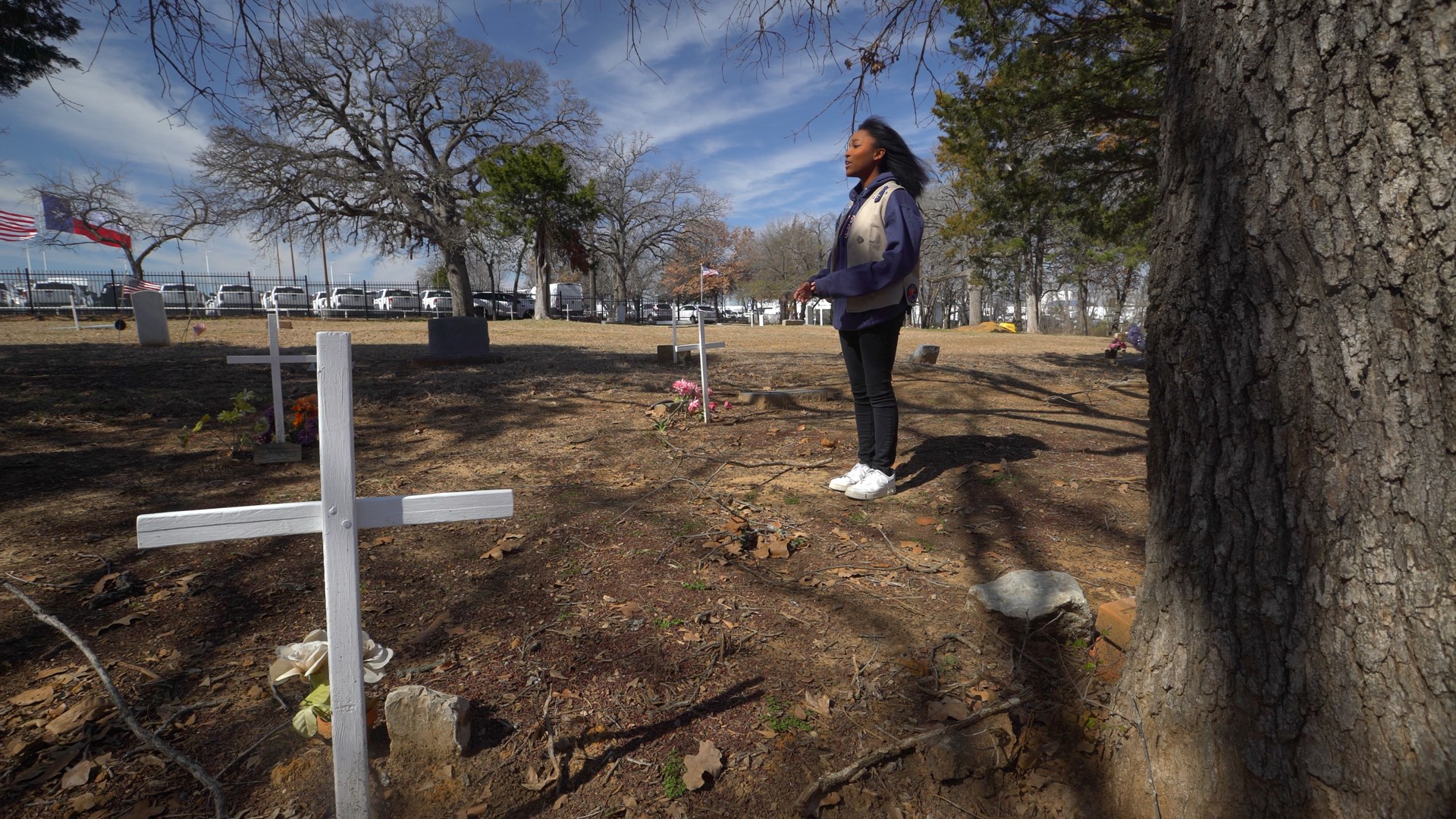 Lewisville: Historic Black cemetery restored and renewed | wfaa.com