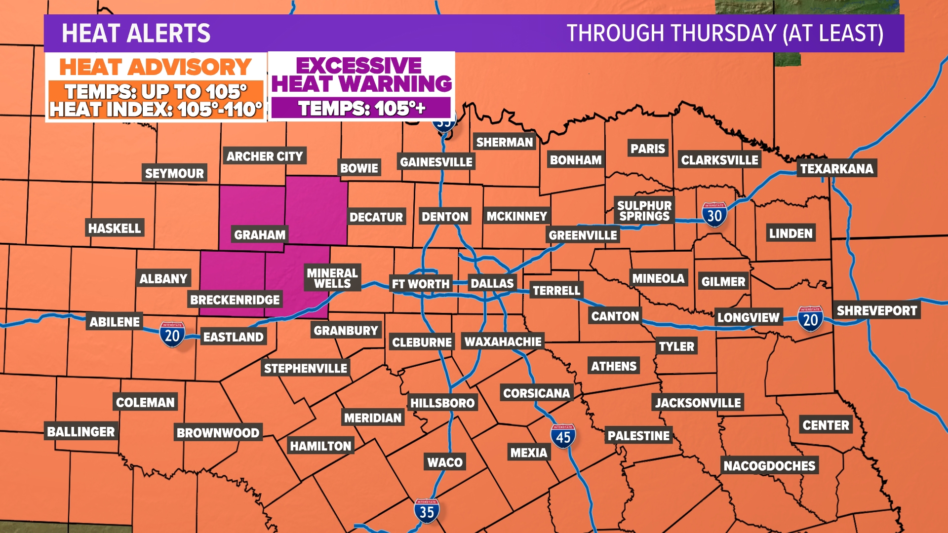 Dallas Weather on WFAA | wfaa.com