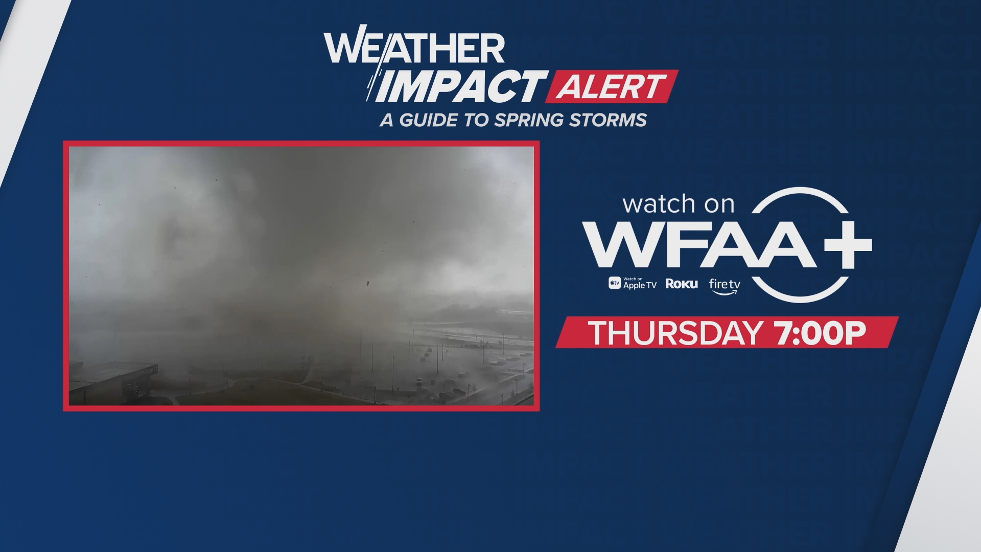 DFW Weather: WFAA+ gets you prepared for spring storm season in North ...