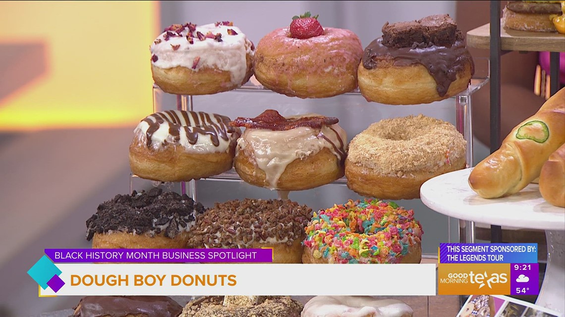 Sponsored: A taste of Doughboy Donuts | wfaa.com