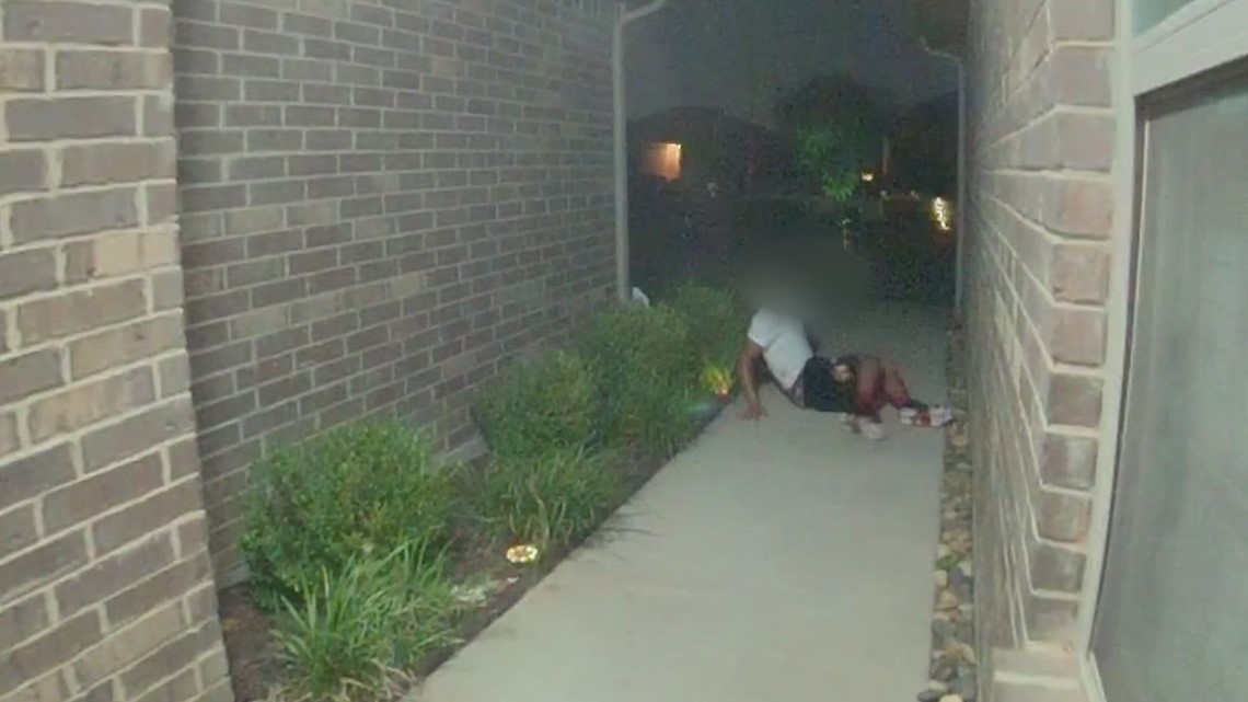 Home security camera shows victim of Dallas party shooting asking for ...