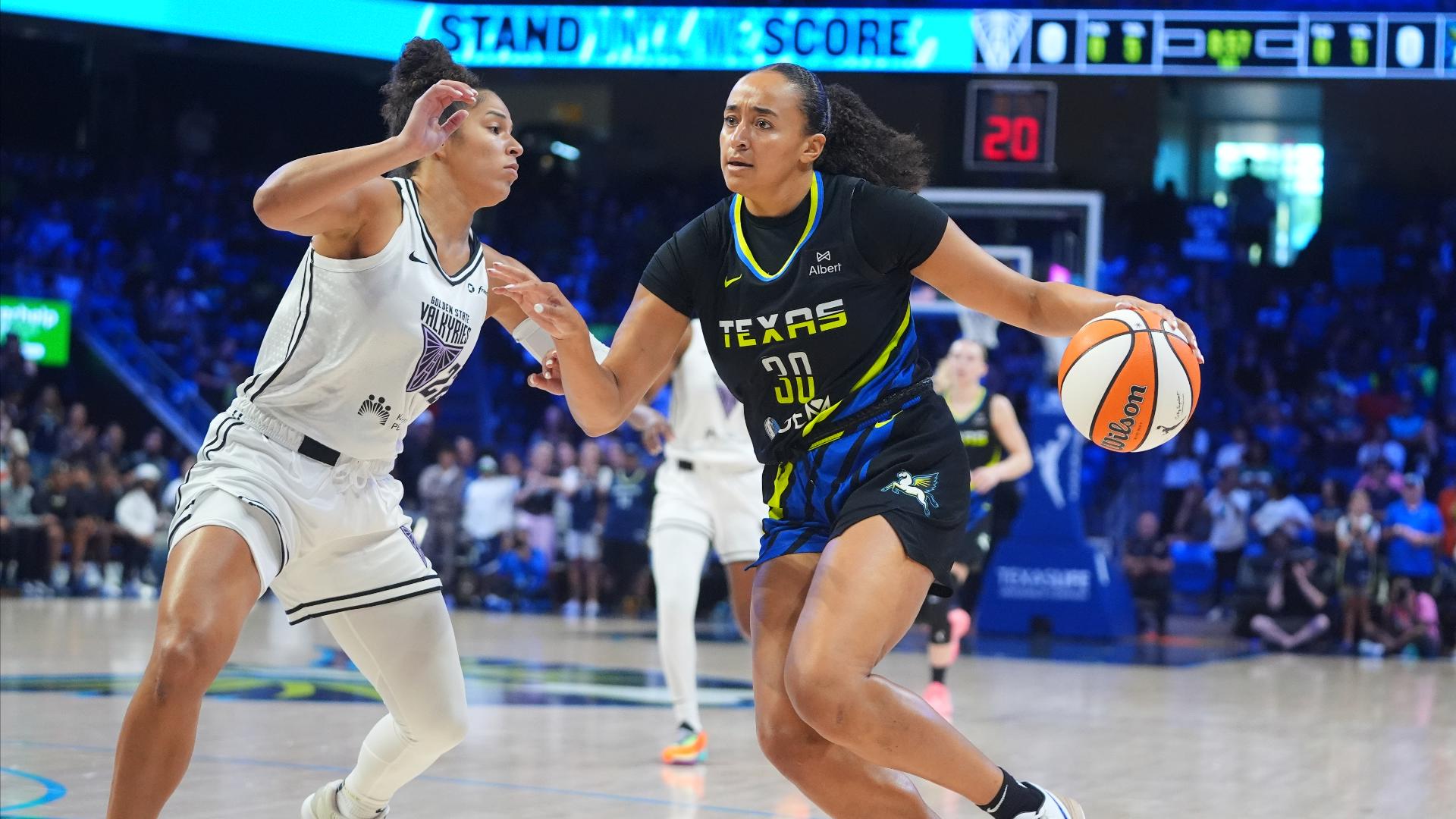 Dallas Wings lose Jones, Geiselsöder to Portland in WNBA expansion ...