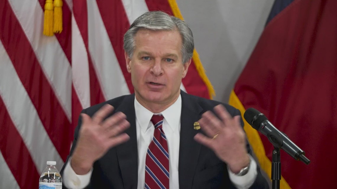 FBI Director: Juvenile violent crime is up | wfaa.com