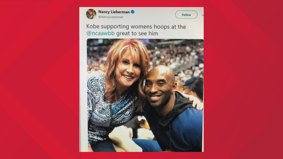 WNBA icon Nancy Lieberman speaks about Kobe Bryant | wfaa.com