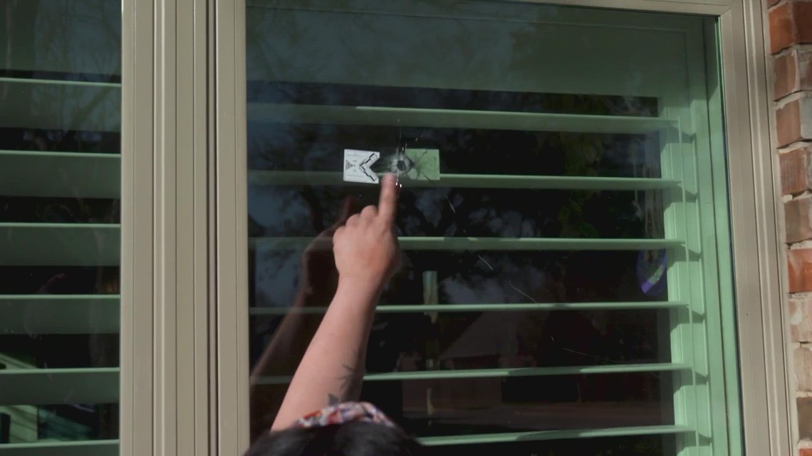 Video captures gunshots during party at Texas short-term rental | wfaa.com