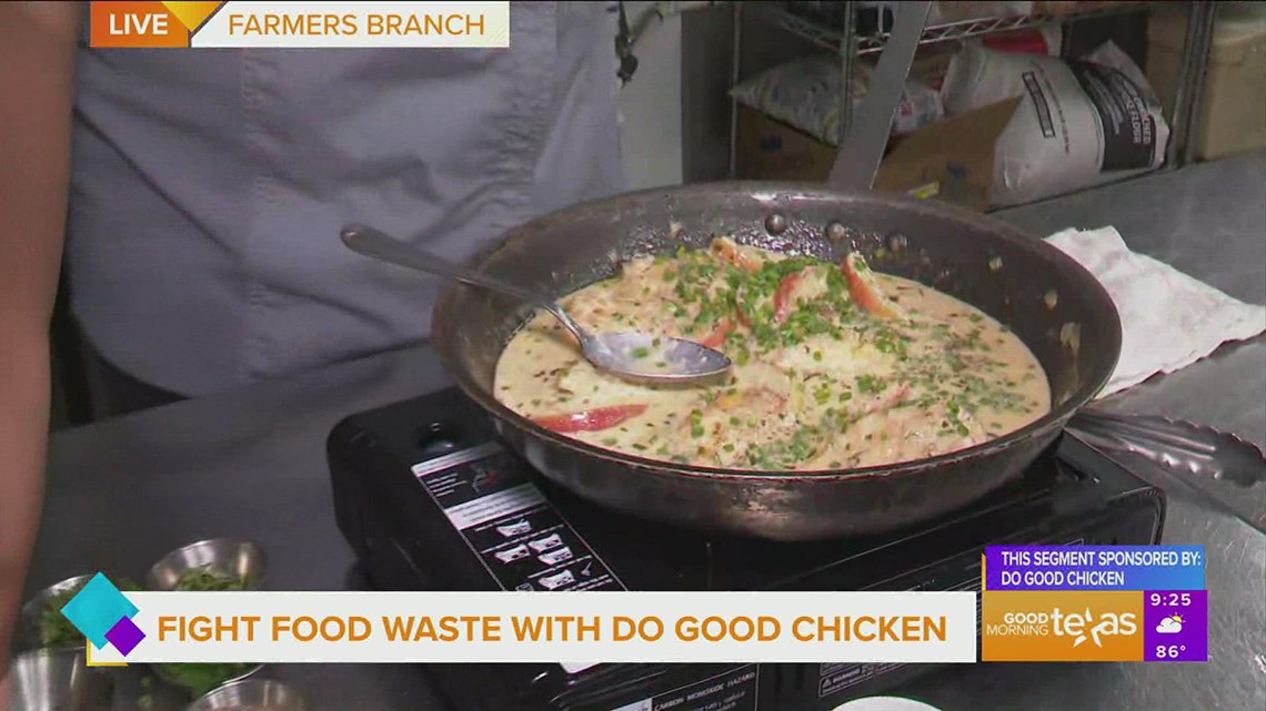 Fight food waste with Do Good Chicken | wfaa.com