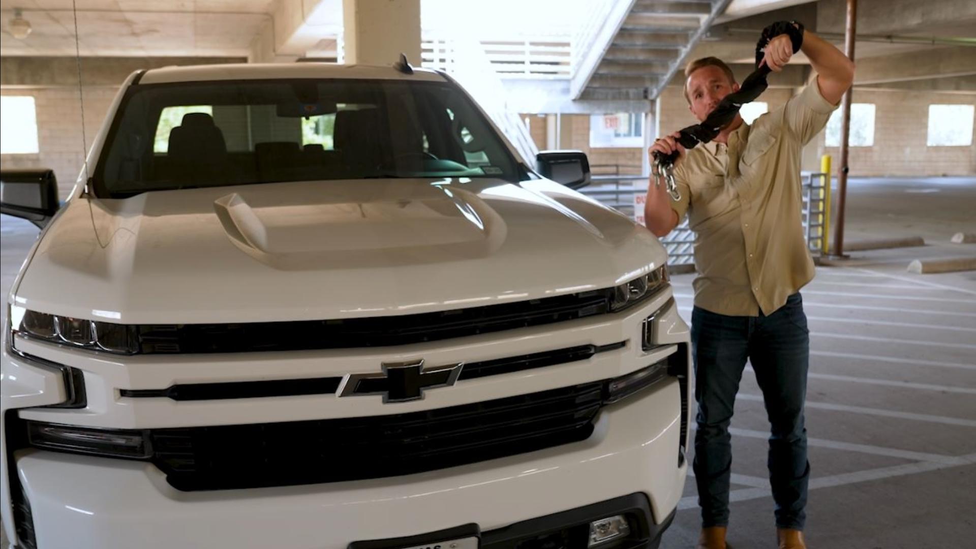 How the location of your truck's horn makes it easier to steal | wfaa.com