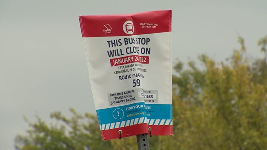 New DART bus routes: What to know, how to ride, more | wfaa.com