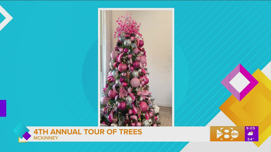 4th Annual Trinity Falls Tour of Trees Preview | wfaa.com