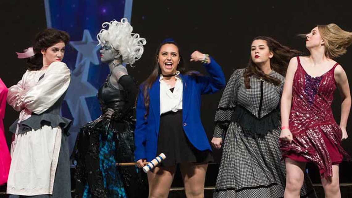 WATCH LIVE: Dallas Summer Musicals High School Musical Theatre Awards ...