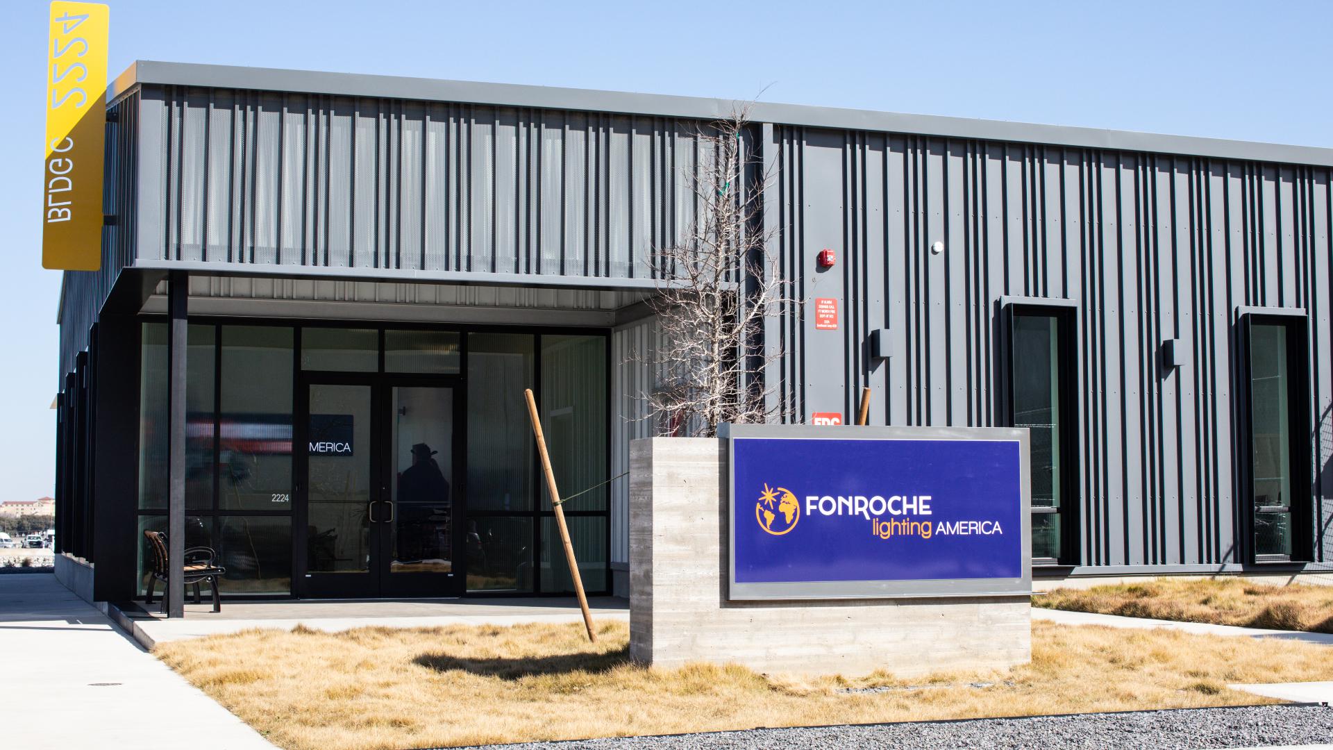 Fonroche Lighting opens new U.S. headquarters in Fort Worth | wfaa.com