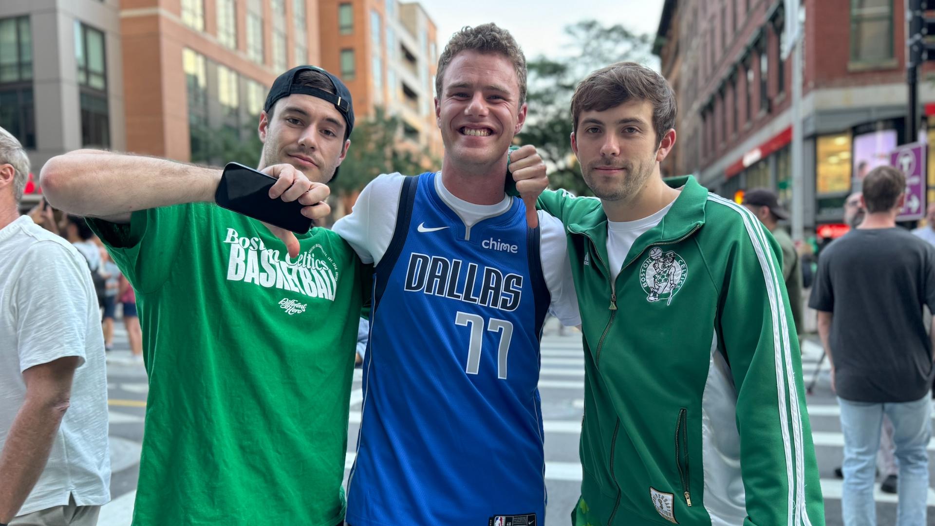 Mavs fan flew from Germany for every NBA Finals game | wfaa.com