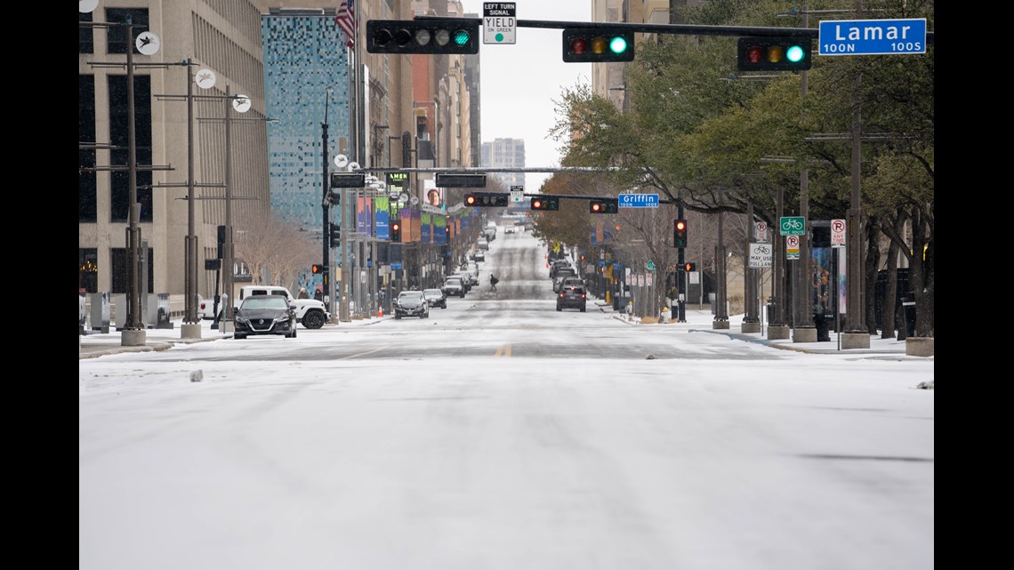 DFW winter storm: Snow totals across North Texas | wfaa.com
