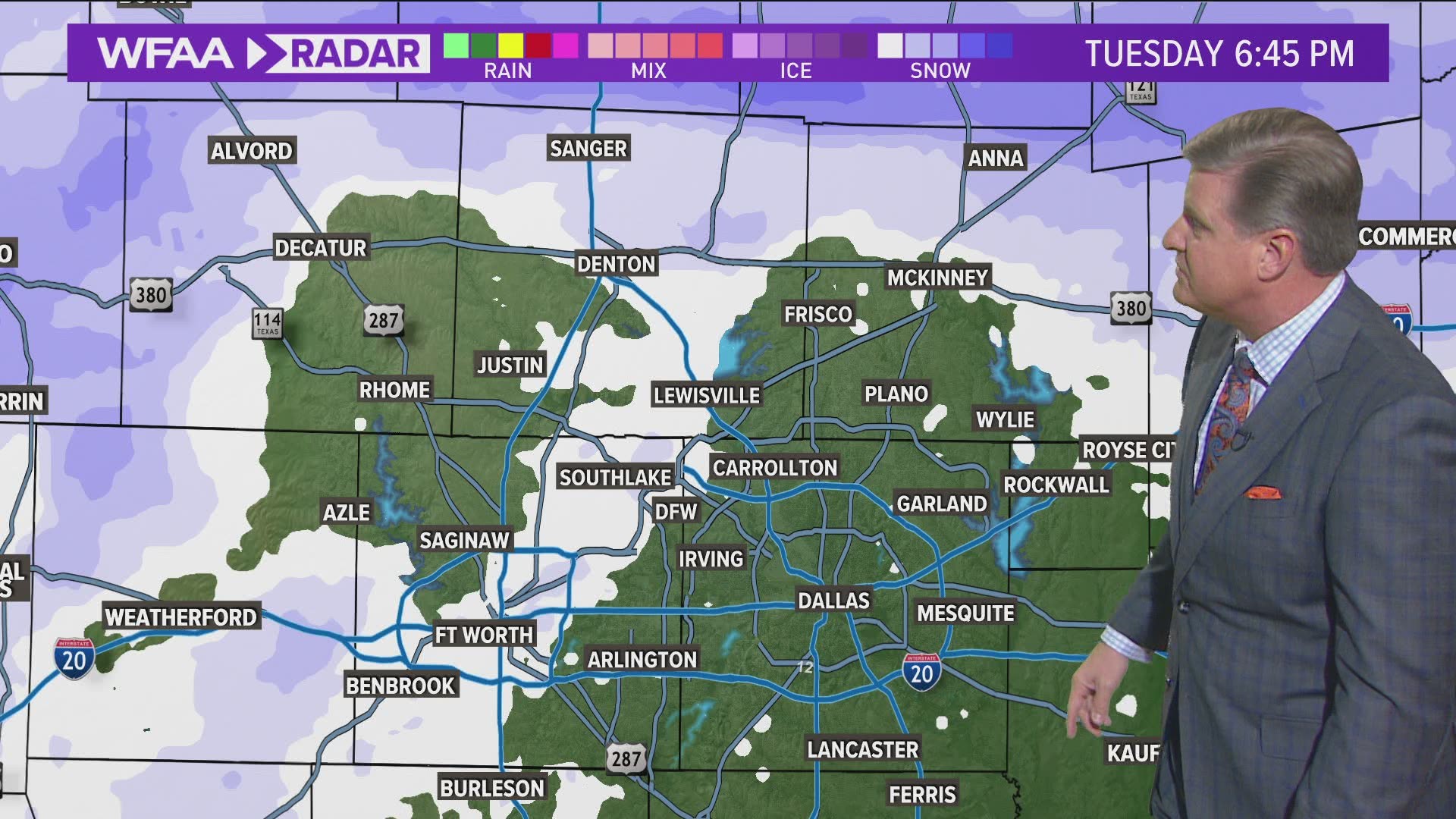 D-FW winter weather update | wfaa.com
