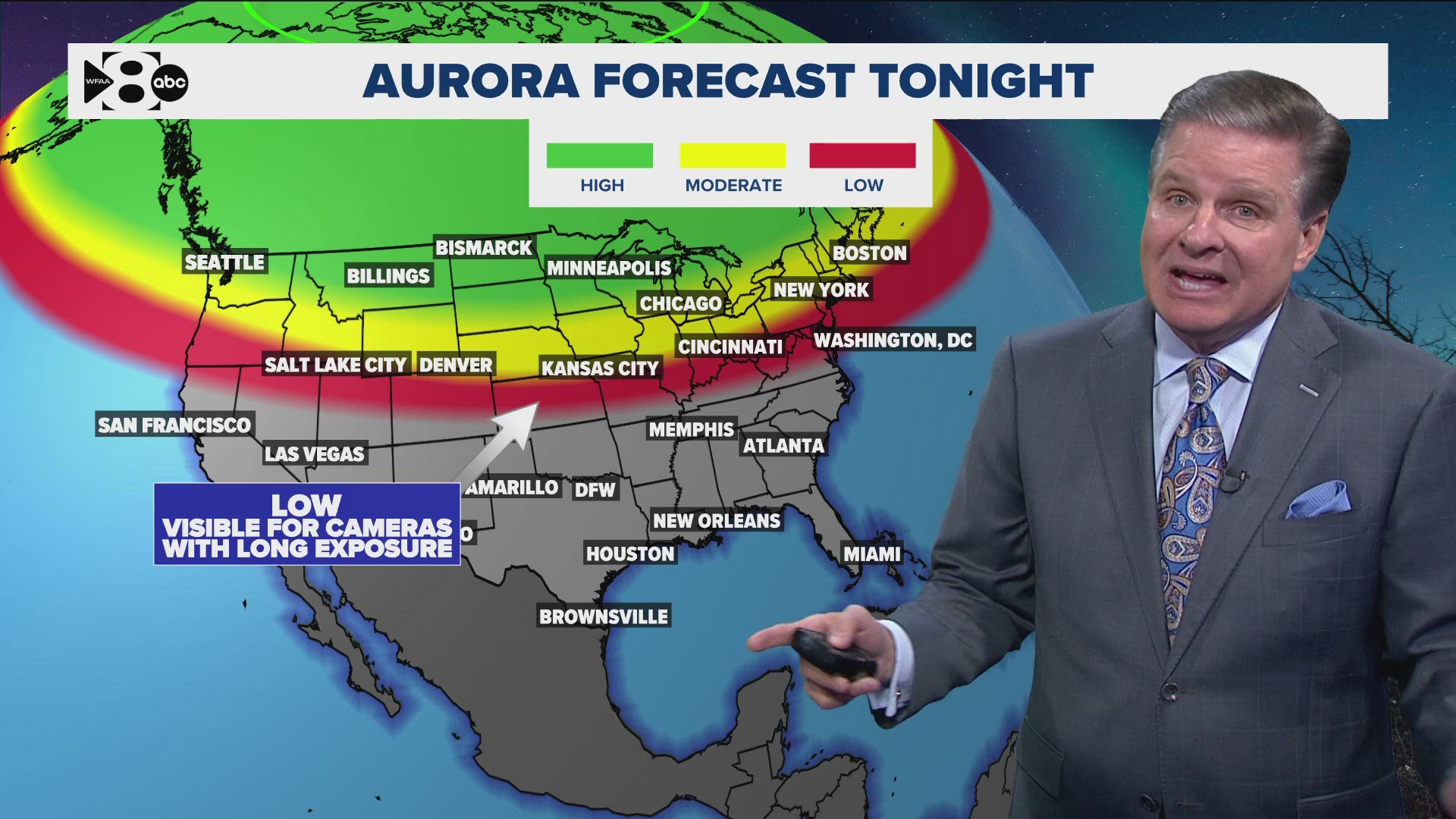 DFW Weather: Will we see the northern lights tonight in North Texas ...