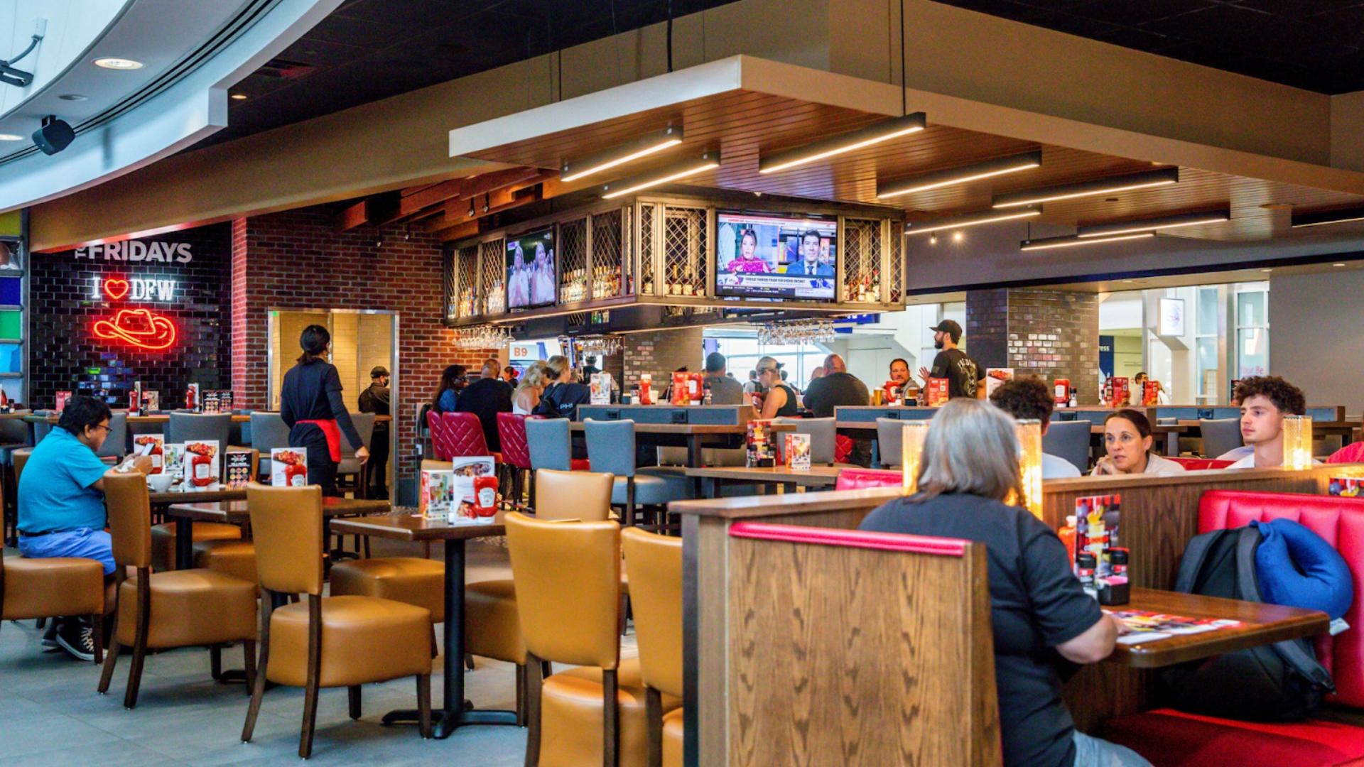 TGI Friday's to sell DFW Airport restaurants for $34.5M: reports | wfaa.com