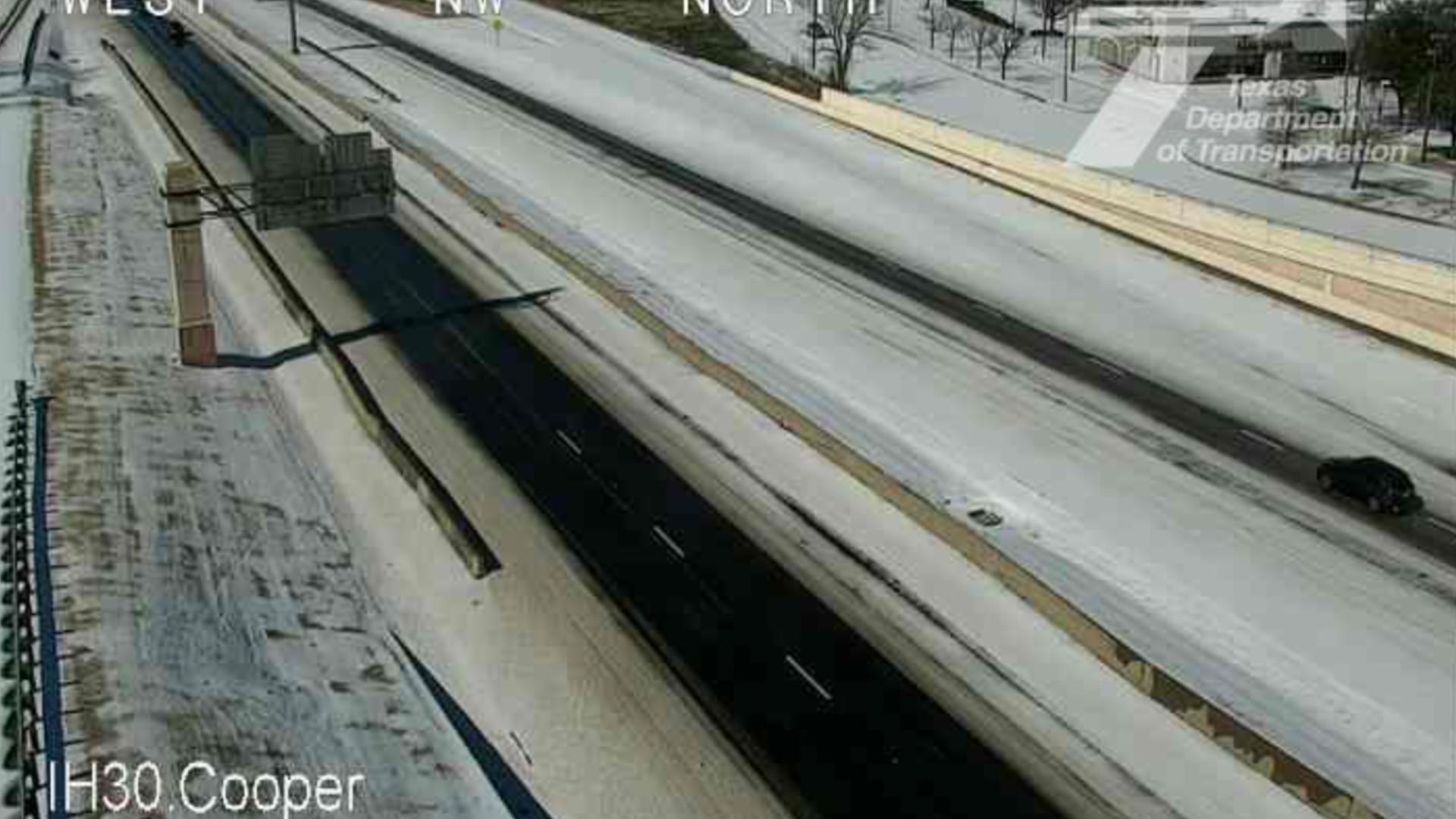 Dallas road conditions Tuesday: How are the roads in DFW? When can you ...