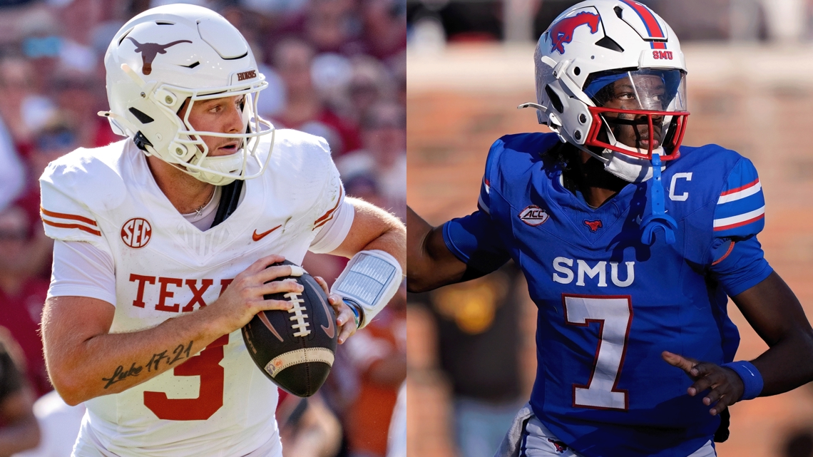 College Football Playoff bracket, playoff scenarios for Texas and SMU ...