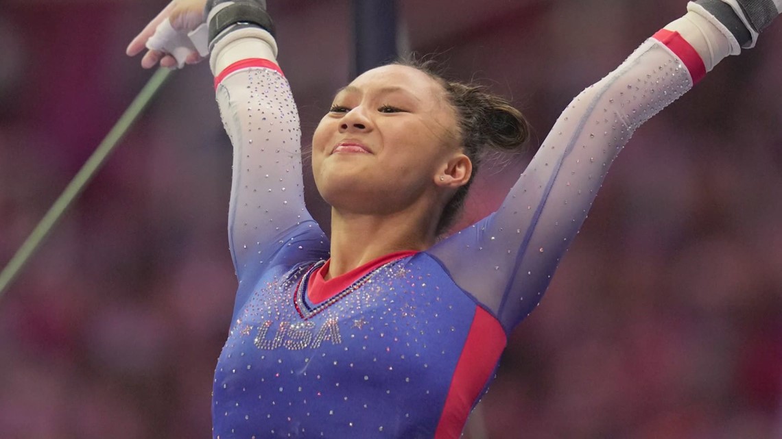 Olympic gymnastics: Local gymnast's journey to represent Team USA ...