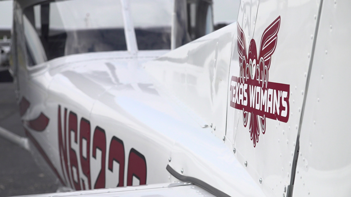 TWU creates aviation program to help young women reach for the skies ...
