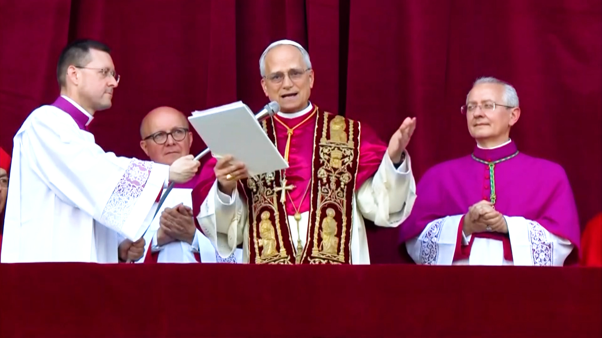 Pope Leo XIV: First American pope speaks after being named new head of ...