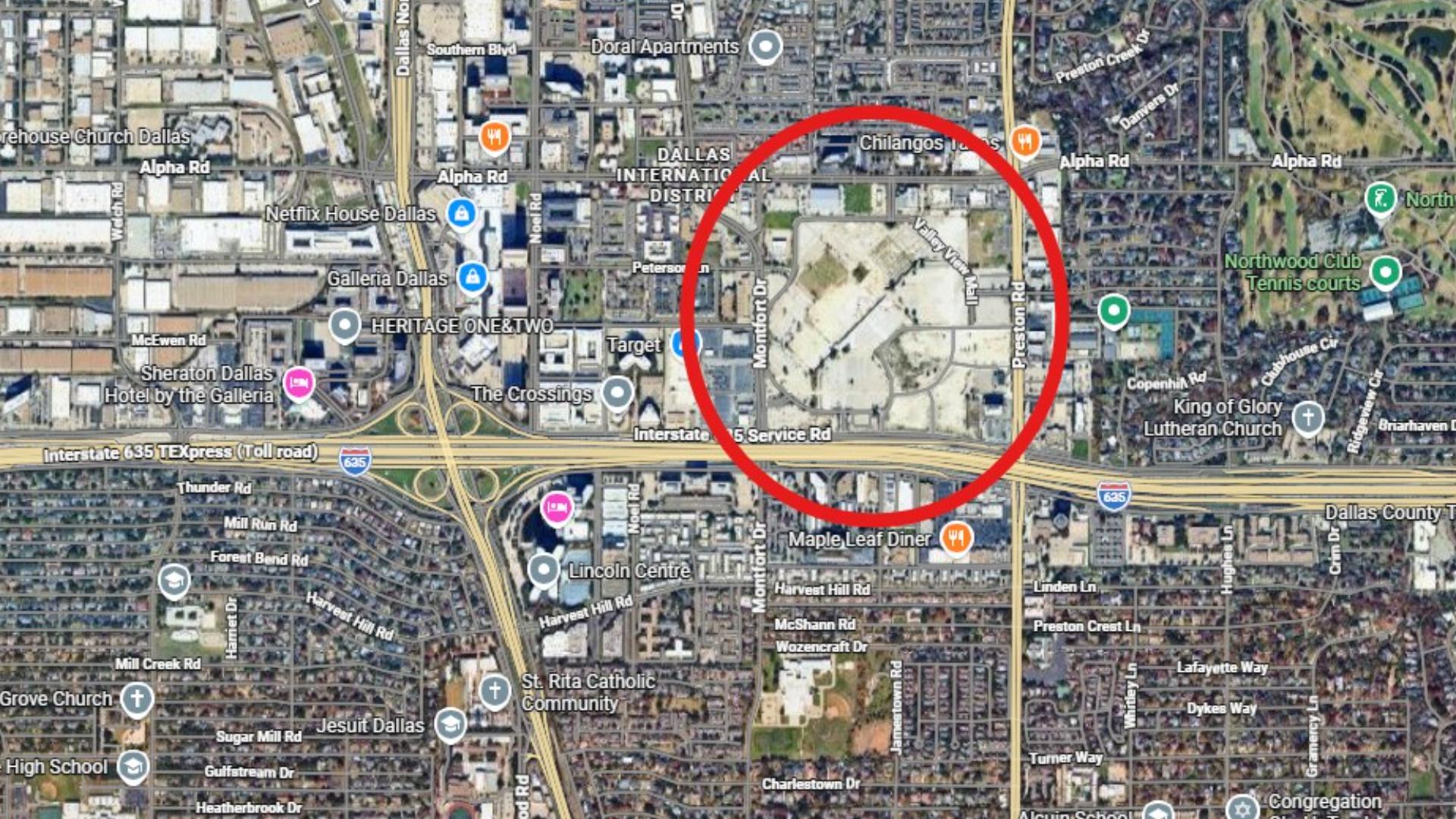Where is Valley View Mall? What to know about the Mavericks' potential ...