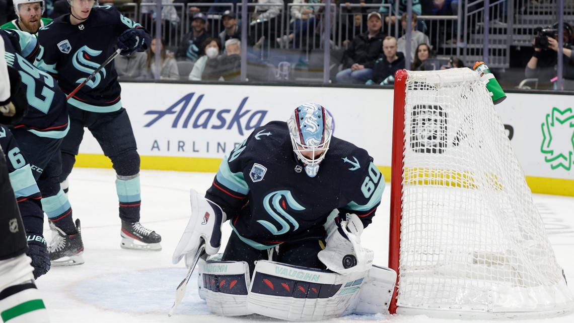 Dallas Stars vs. Seattle Kraken: Score, recap | wfaa.com