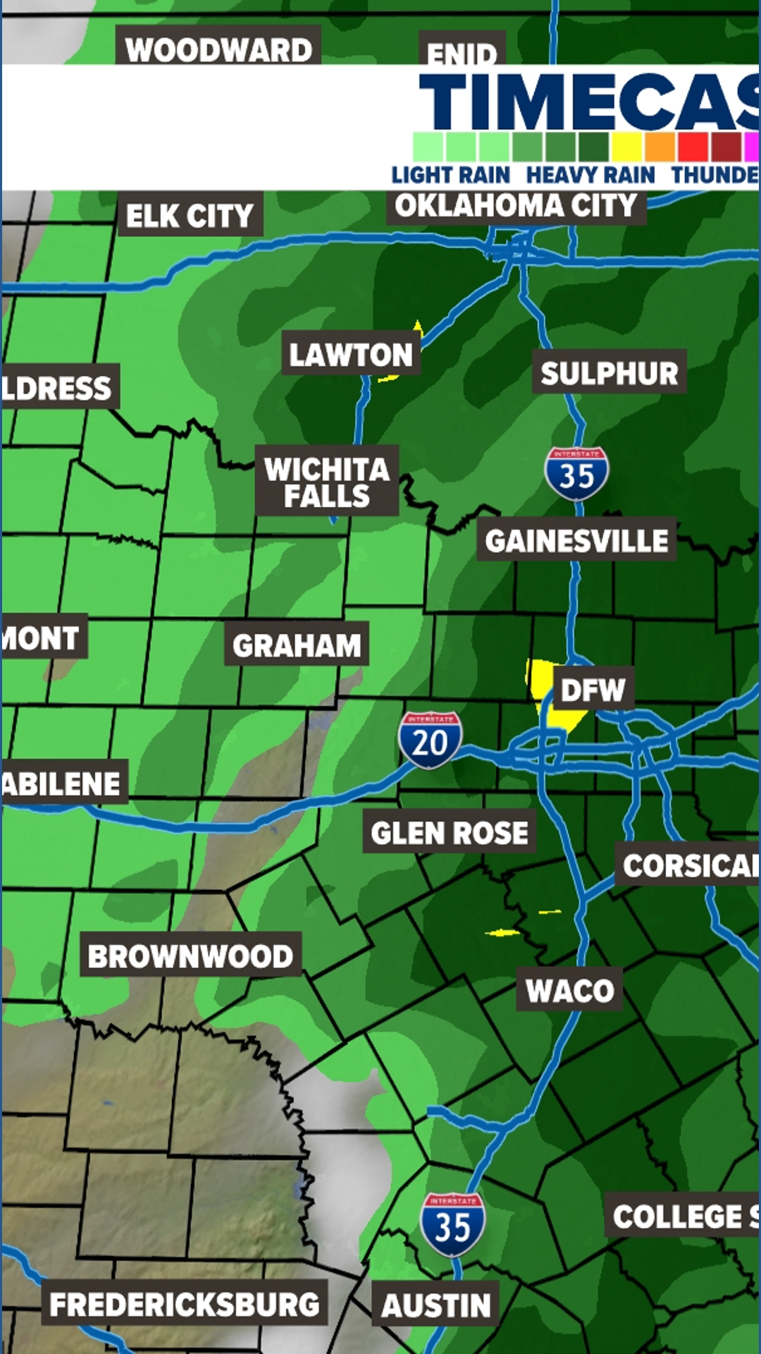 Timecast | wfaa.com