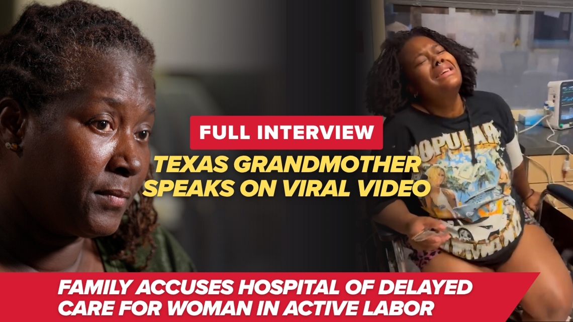 Texas grandma explains experience at hospital with alleged delayed care ...