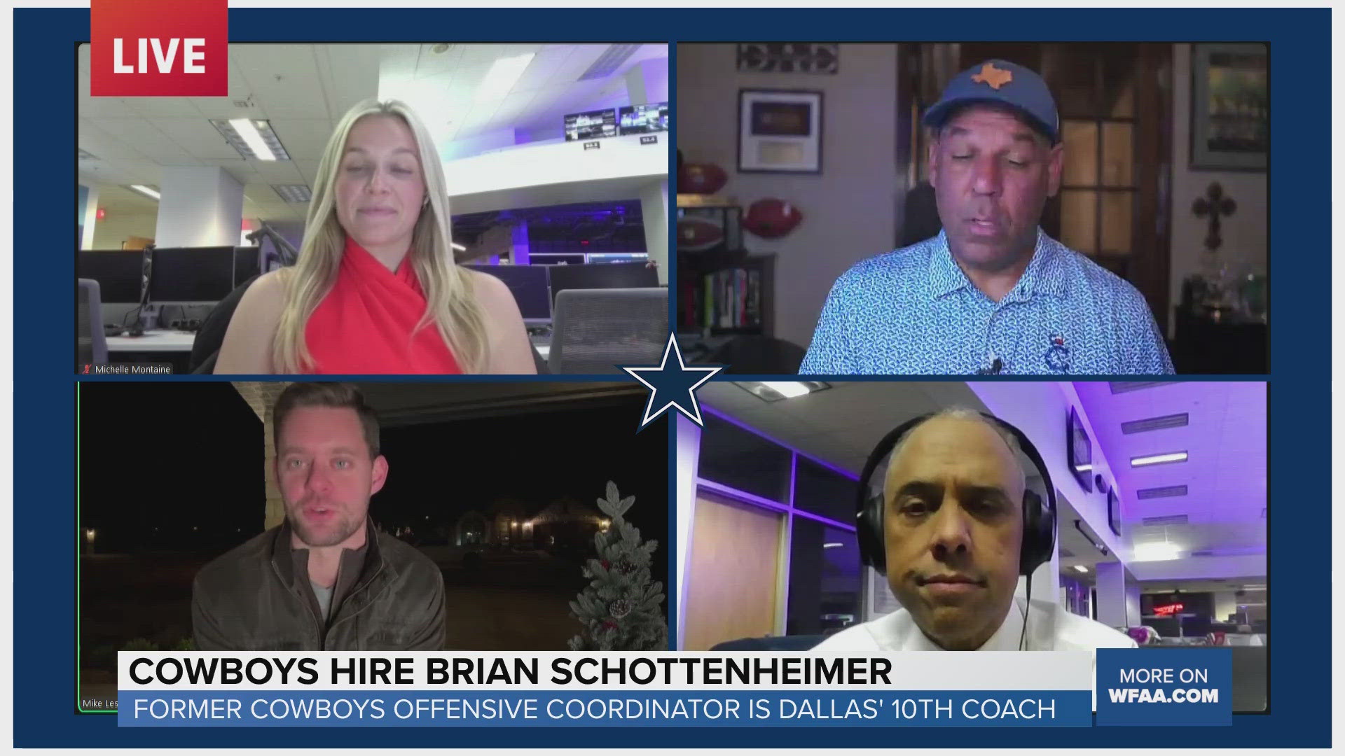 INSTANT REACTION: Dallas Cowboys hire Brian Schottenheimer as franchise ...