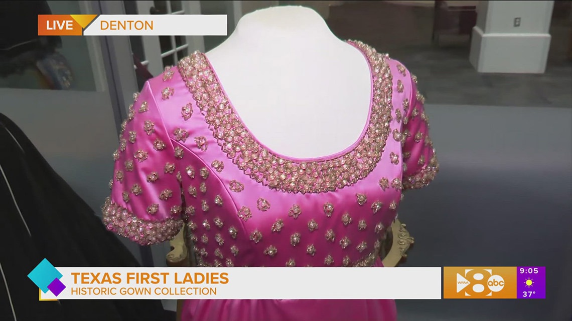 Texas First Ladies Historic Gown Collection | wfaa.com