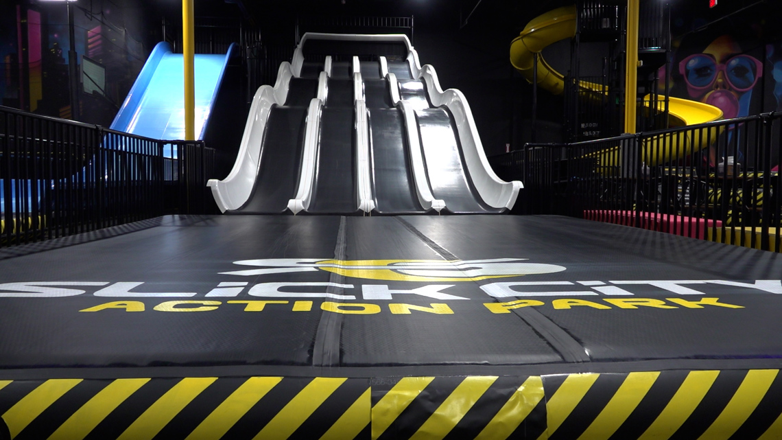 Dallas-Fort Worth indoor slide park, adult night in Denton | wfaa.com