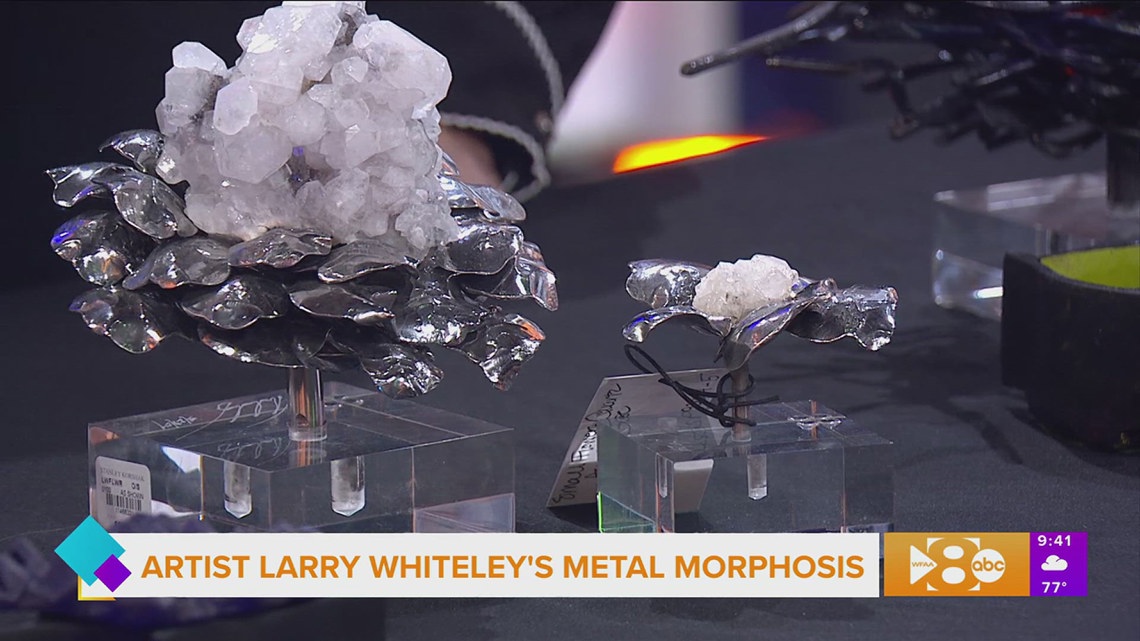 Artist Larry Whiteley's Metal Morphosis | wfaa.com