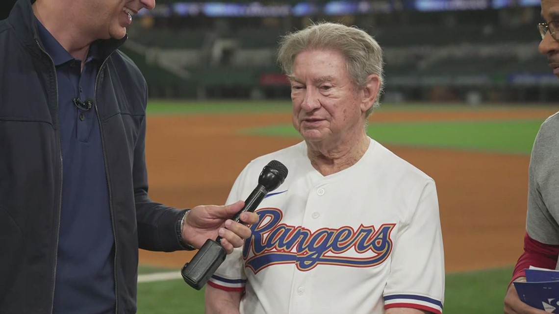 Who is throwing the first pitch at Texas Rangers' Opening Day? | wfaa.com