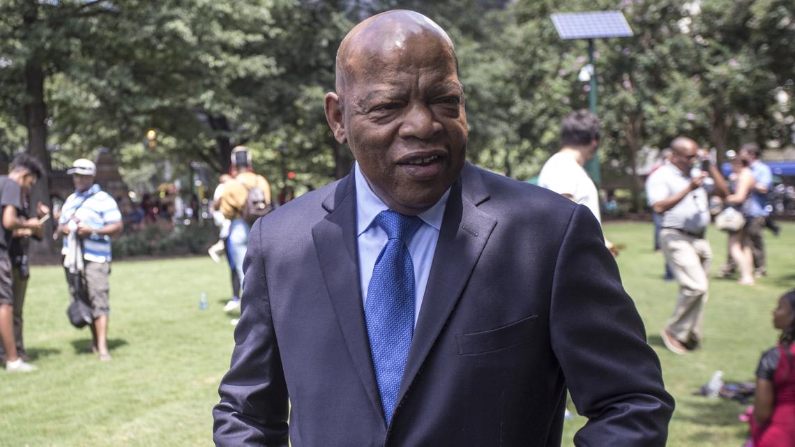 Rep. John Lewis remembered by friend, Dallas Rev. Peter Johnson | wfaa.com