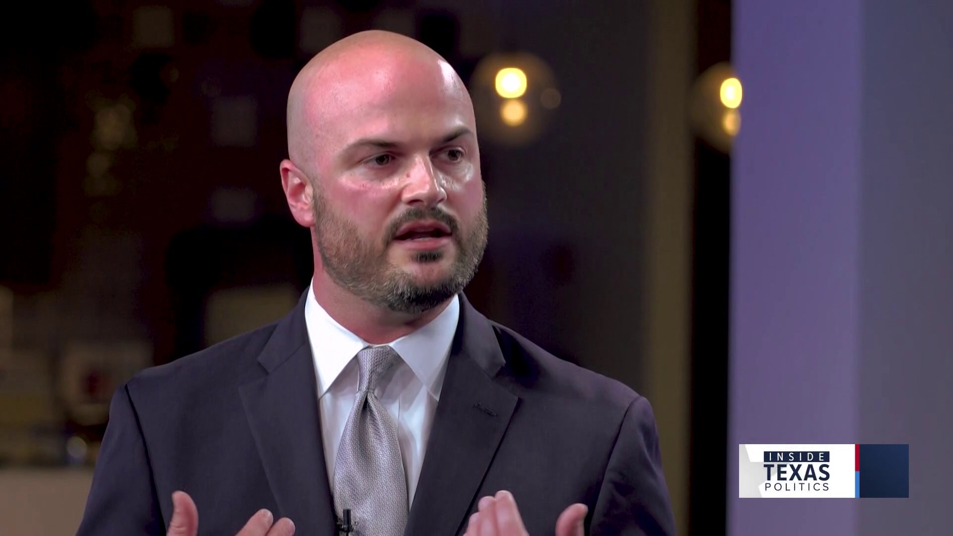 Aaron Reitz enters Texas AG race with Trump backing | wfaa.com