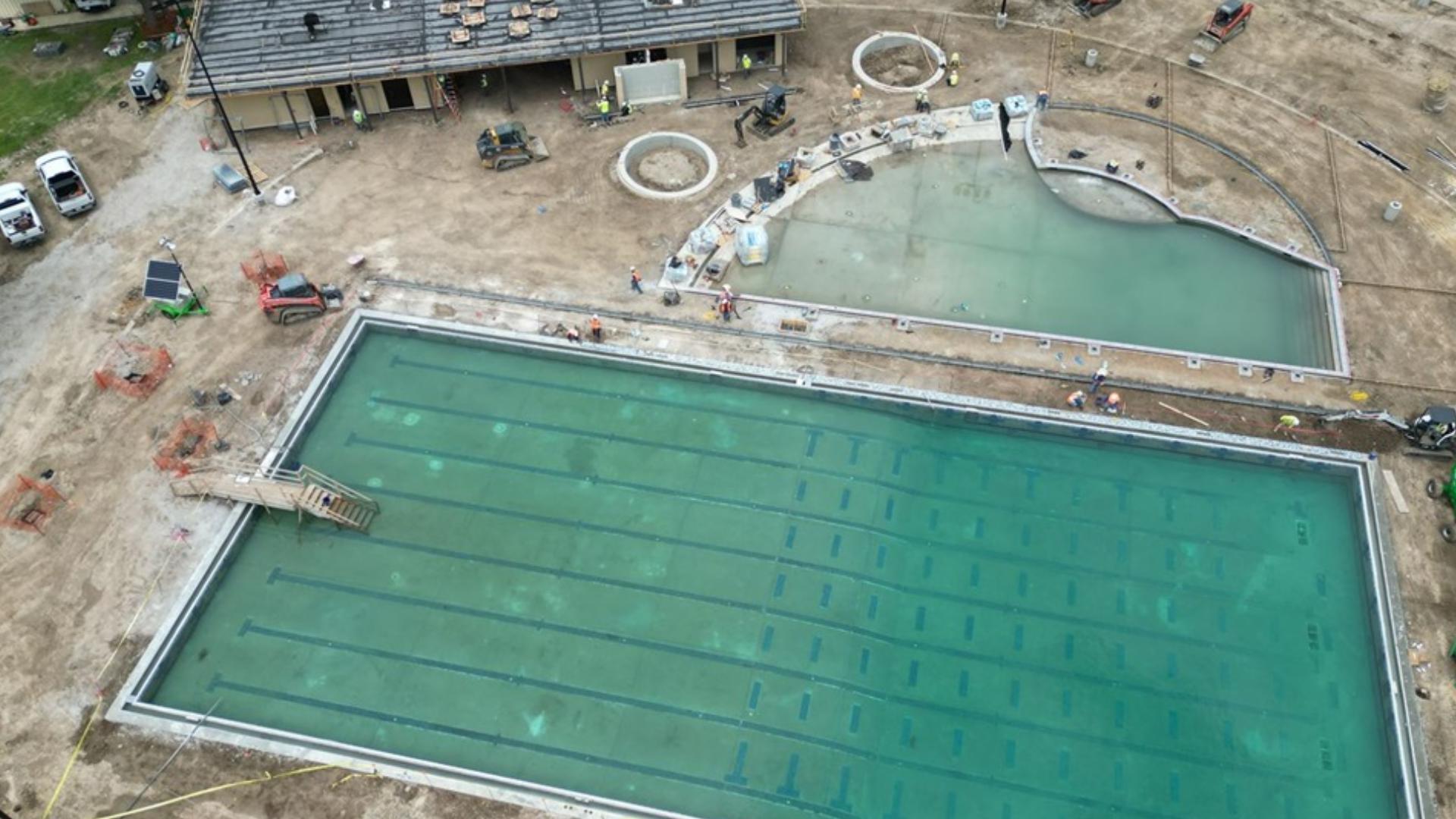 Fort Worth, Texas pools: Forest Park Pool reopening this weekend | wfaa.com