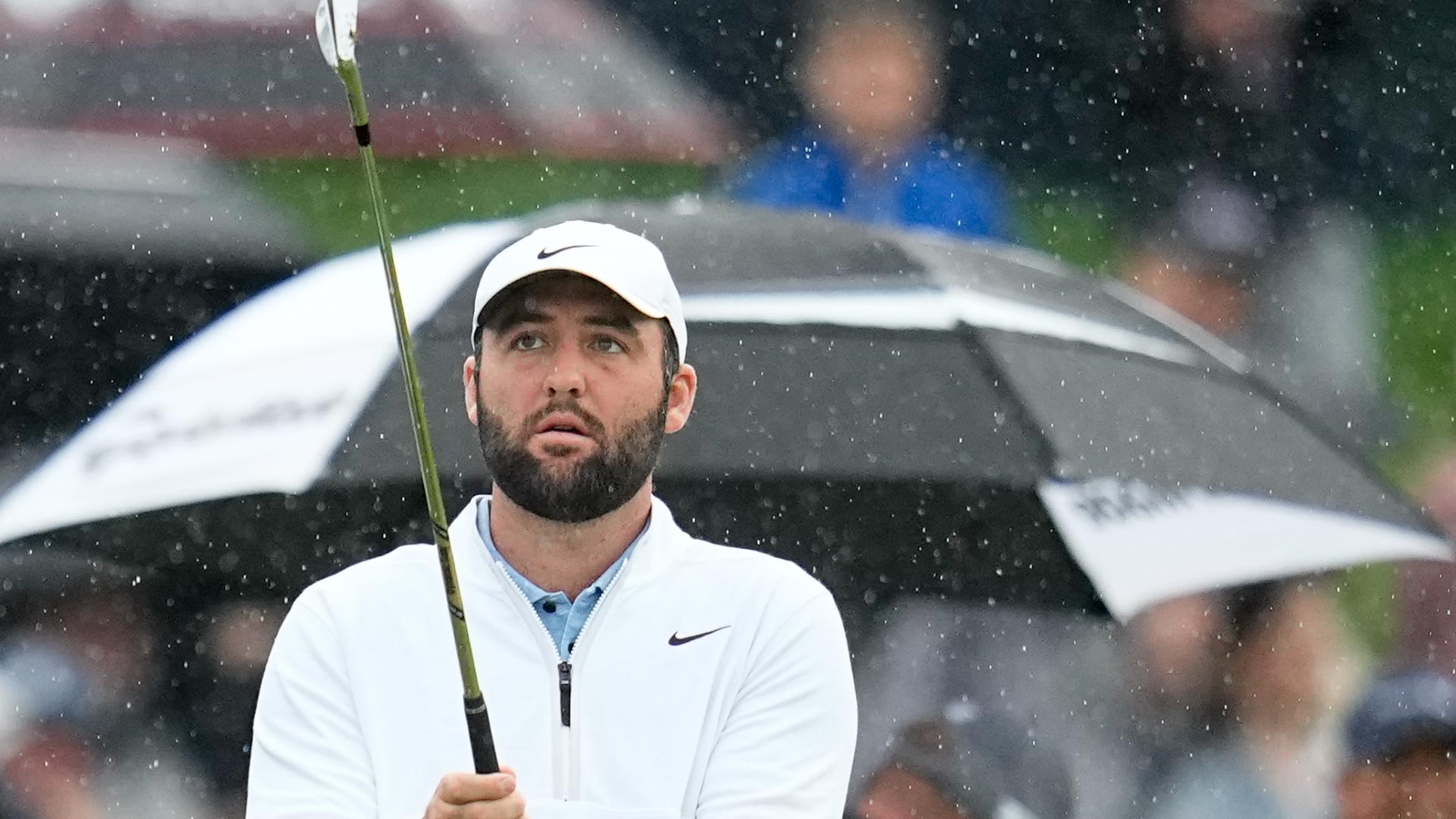 Officer who arrested Scottie Scheffler criticizes attorney but holds ...