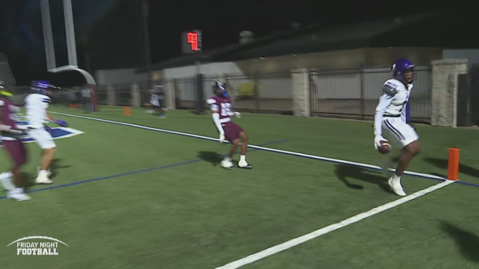 Friday Night Football | Anna scores its first touchdown against ...