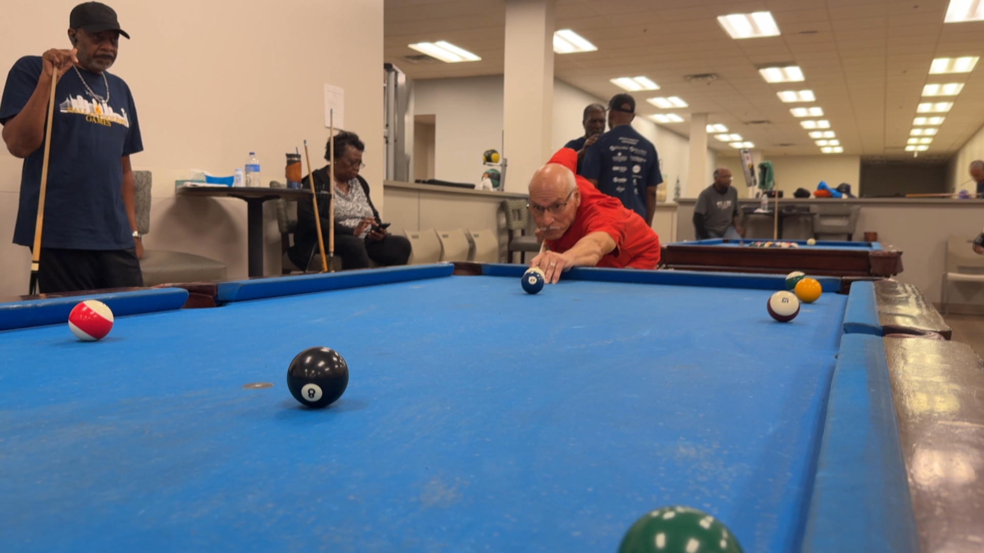 Golden Games athletes thrive in Dallas competitions | wfaa.com